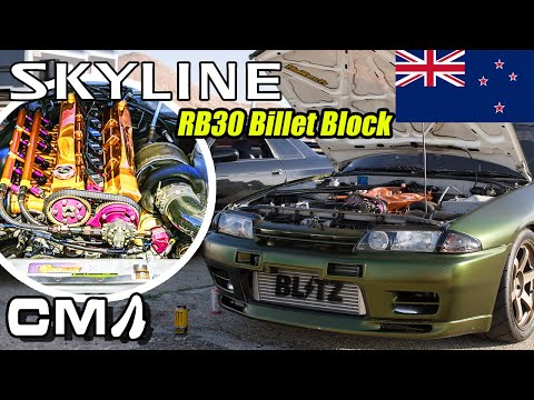 Billet RB30 GTR in SoCal?! / R's Day 2022 - YouTube