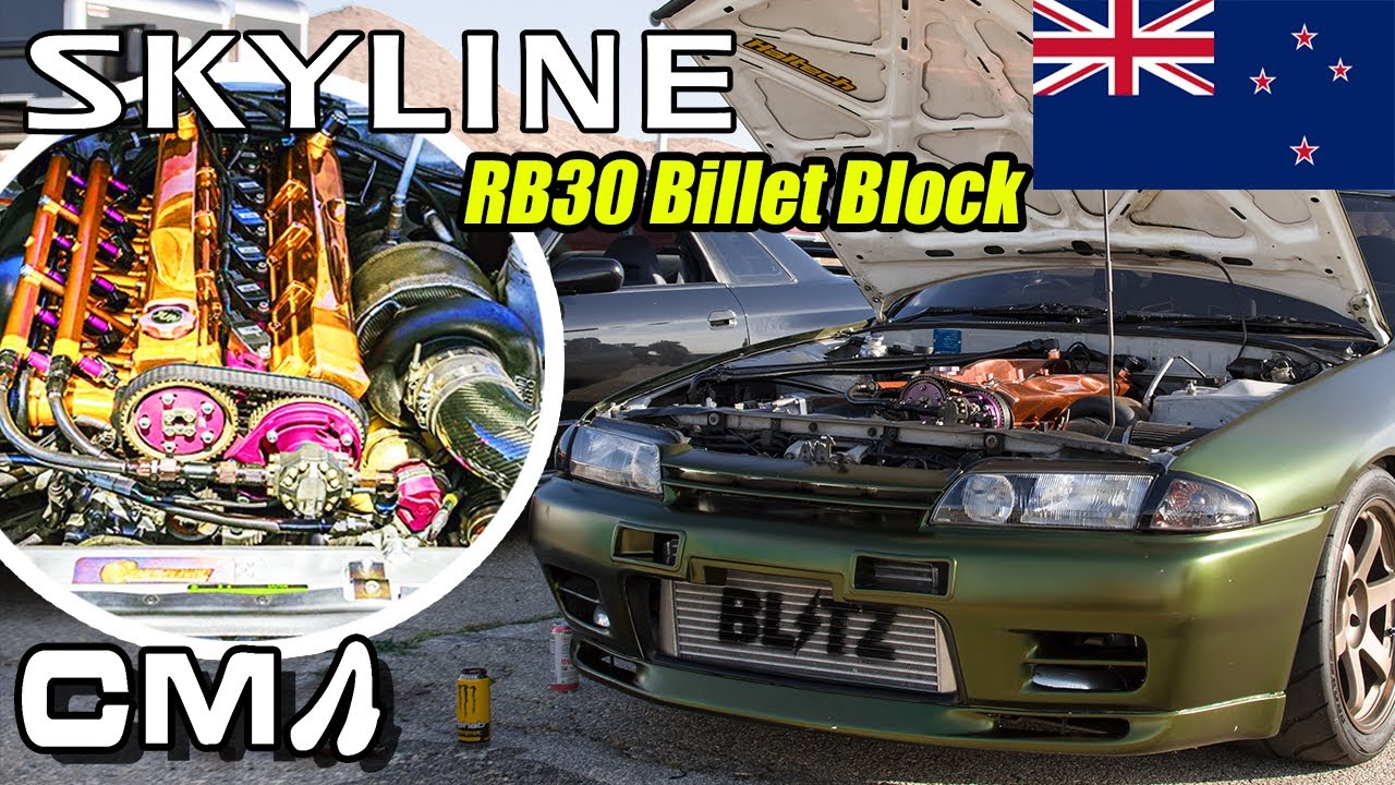 Billet RB30 GTR in SoCal?! / R's Day 2022 - YouTube