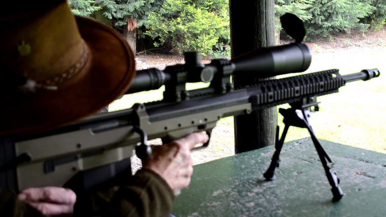 Desert Tactical Arms - SRS .338 LAP MAG - YouTube