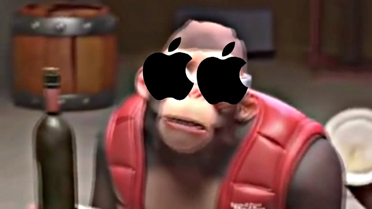 Chinese Monkeys Singing but it's Shot on Iphone 6 meme - YouTube