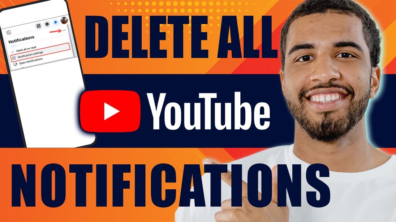 How to Delete ALL YouTube Notifications (2025) - YouTube