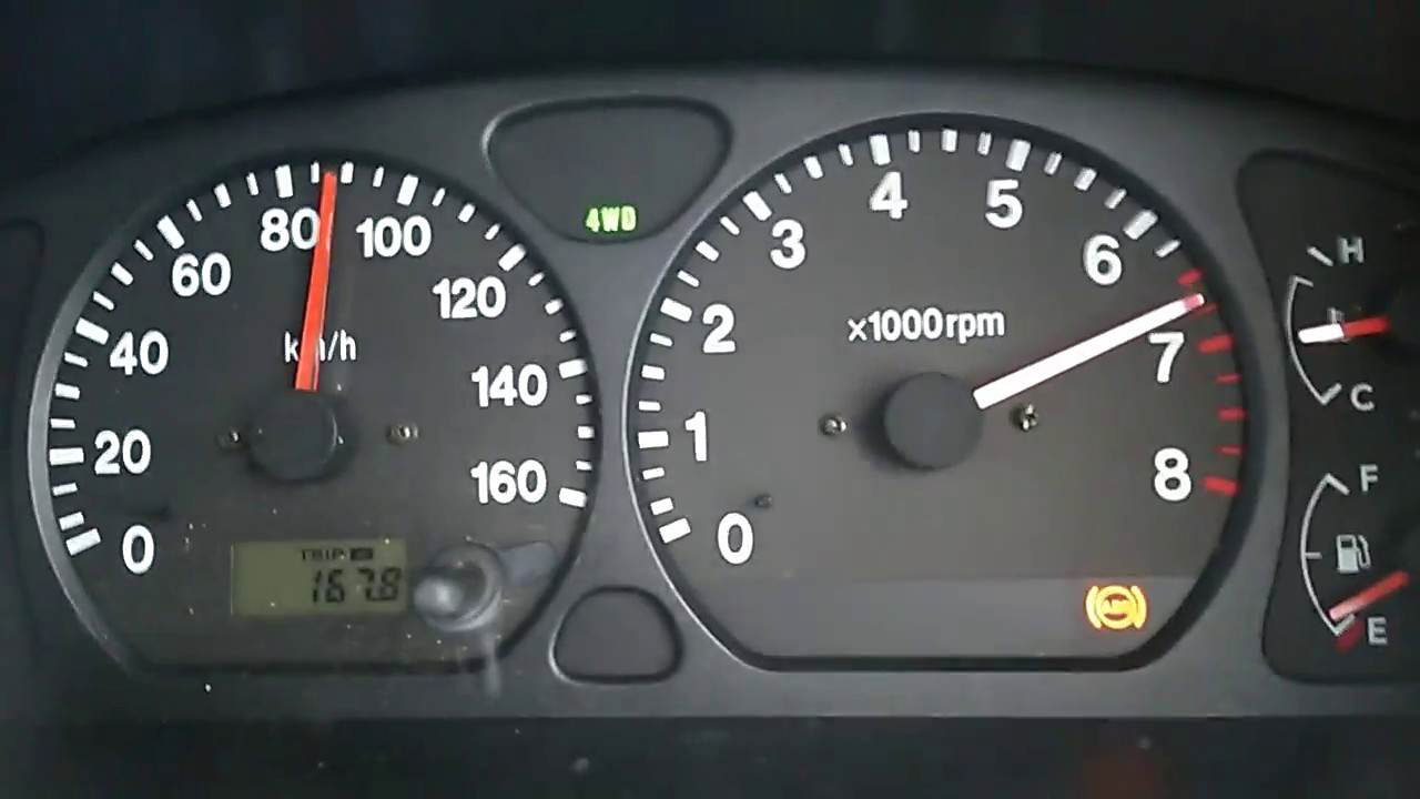 jimny 1800cc M18A engine acceleration 0-90㎞ 15% transfer down HBF ...