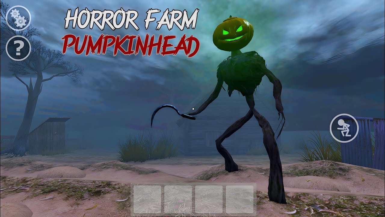 Horror Farm PumpkinHead - Full Gameplay (Android) - YouTube