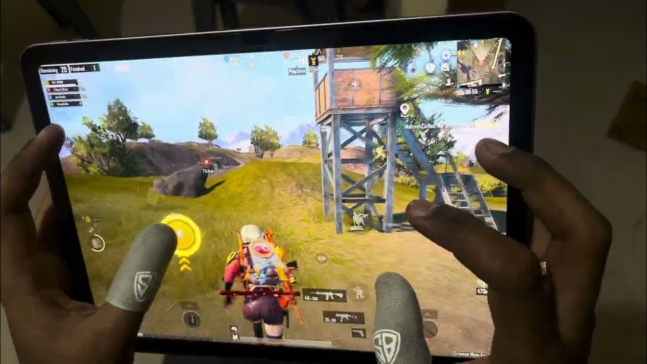 BGMI - IPAD M2 Gameplay - YouTube