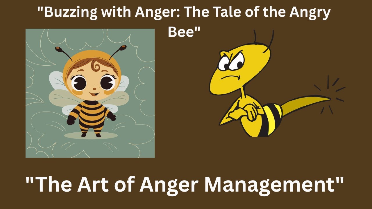The angry bee (Anger management) - YouTube