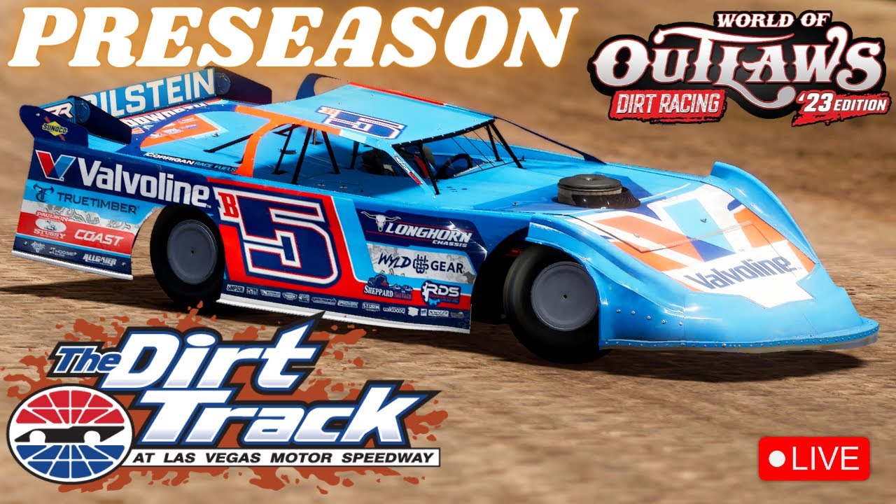 Super Late Model Series B-Main | World of Outlaws Dirt Racing - YouTube