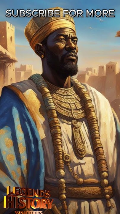 Mansa Musa: The Richest Man in History Who Shook the World 💰🌍# ...
