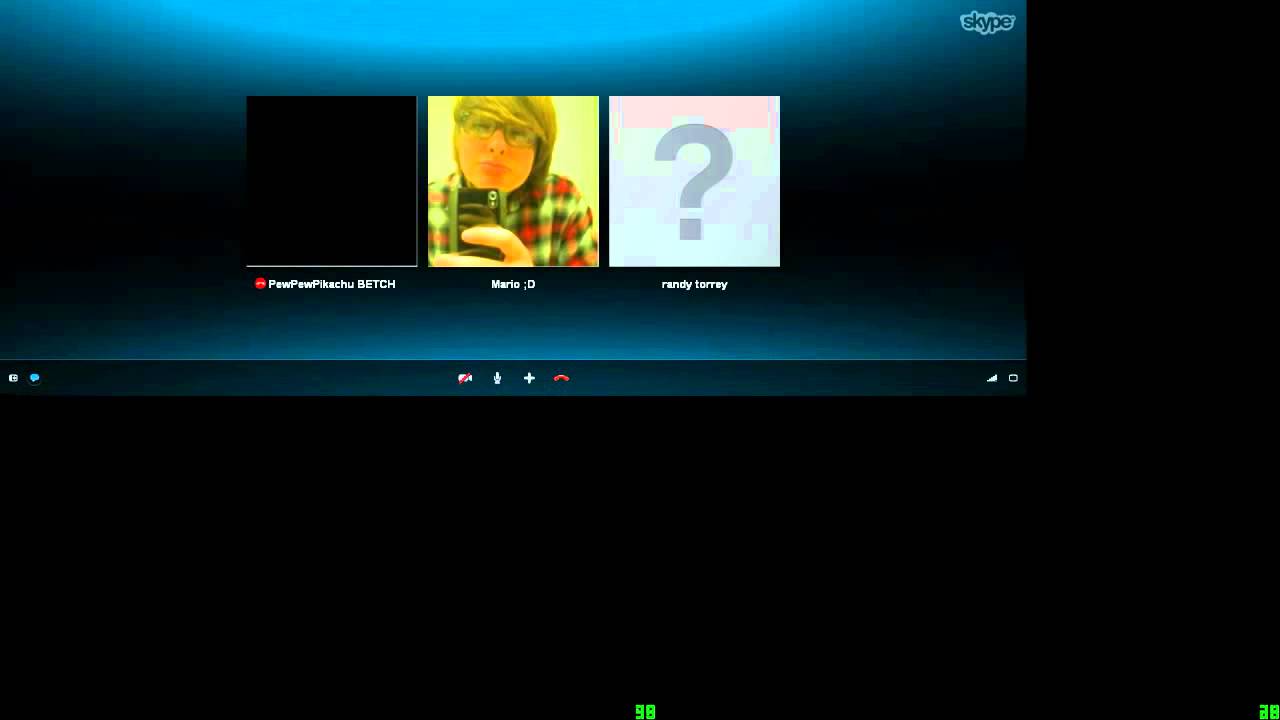 Mario sings on skype! - YouTube
