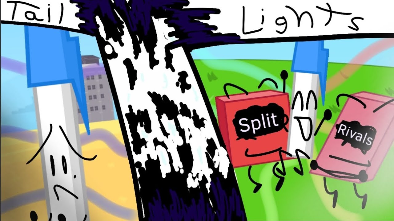 BFDI:TPOT Hero/Tail Lights Meme(ft. Pen) - YouTube