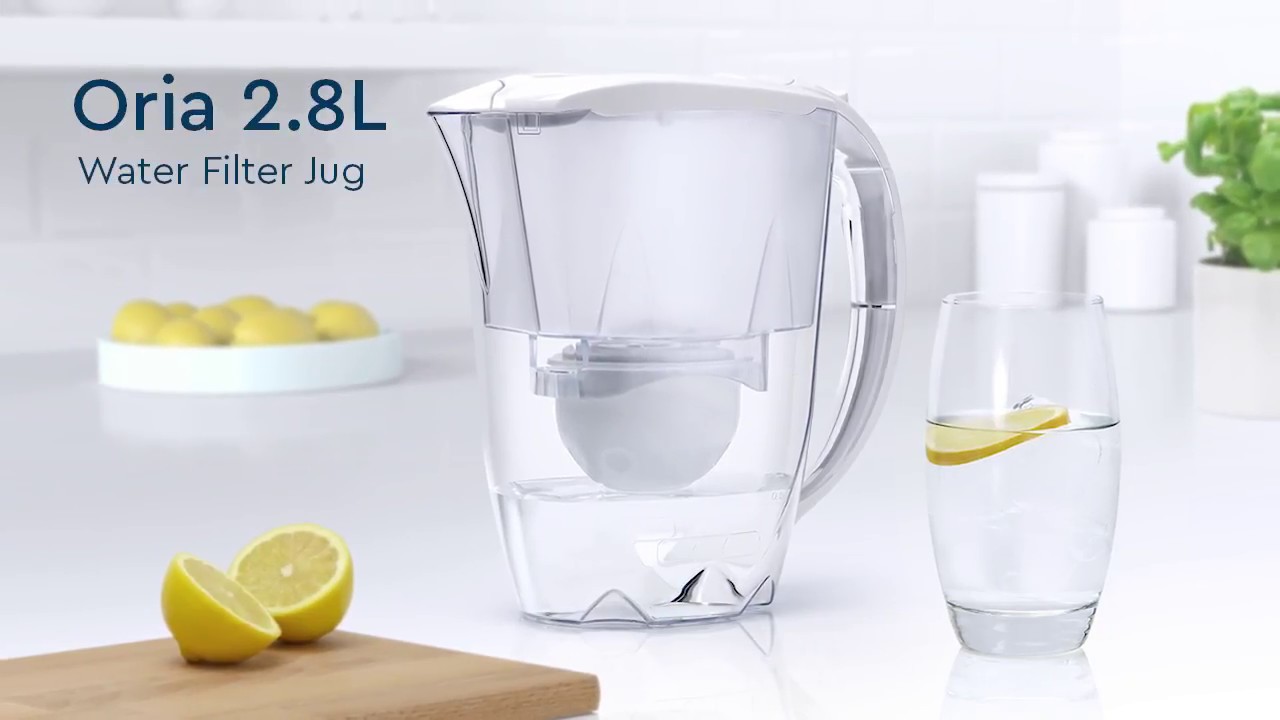 Aqua Optima / Oria Jug with Original Filter - YouTube