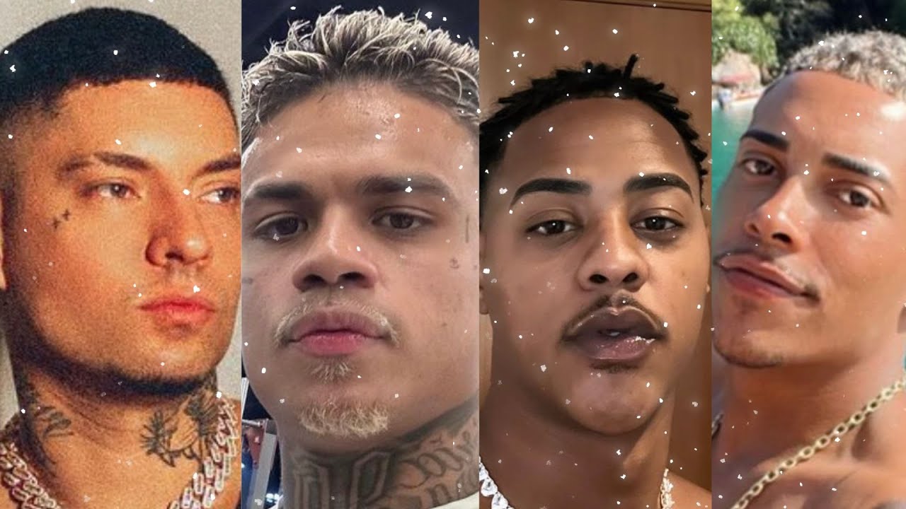 🔝FILIPE RET- CABELINHO- TZ DA CORO- POZE DO RODO- TRAP CARIOCA 2023 ...