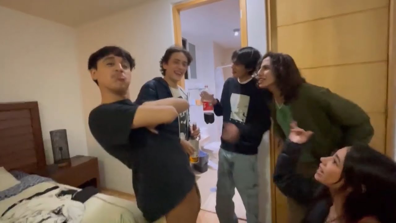 FUIMOS A UNA CHAKA PEDA! cdmx pt. 3 - YouTube