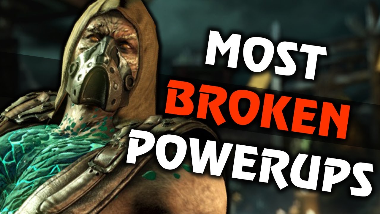 5 Most BROKEN Powerups In Mortal Kombat History - YouTube