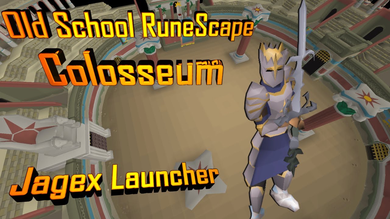 Colosseum Old School RuneScape - YouTube
