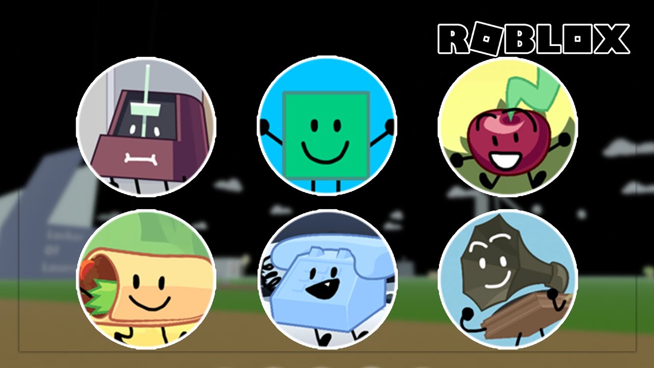 How to Find All 6 New Characters in BFB: Find the Characters! [172 ...