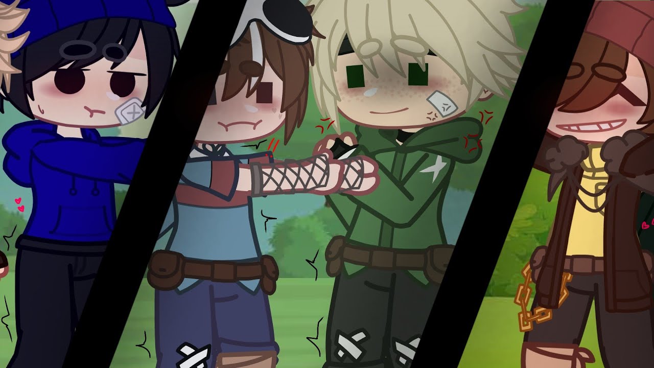 when everyone wants a hug from George😳😳💥💥🖐️ [Dreamnotfound ft. sapnap ...