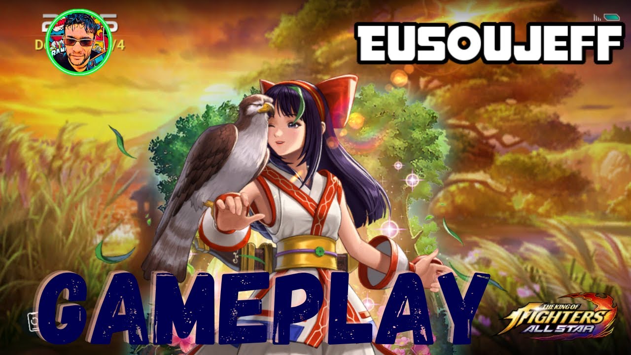 KOF ALL STARS MOBILE KOF ALLSTAR LIVE GAMEPLAY COM NAKORURU BLACK ...