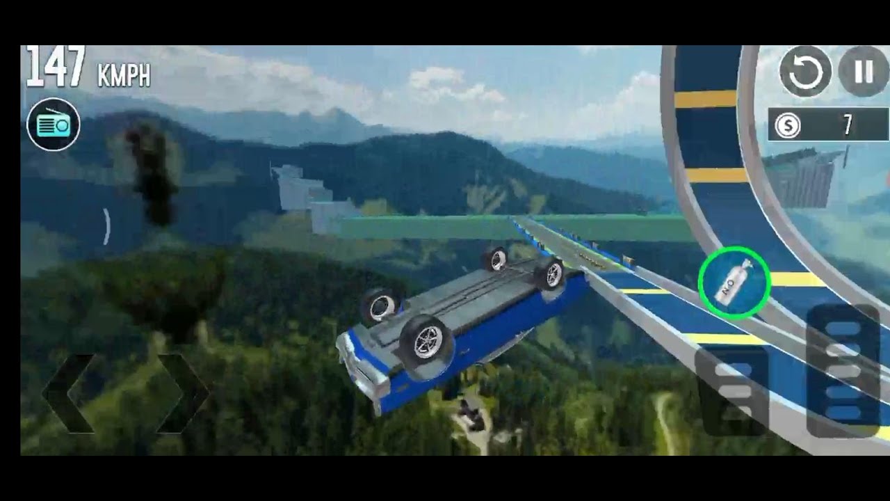 Ramp Car Stunts 2022 | Mega Stunt Ramp Simulator #89 - YouTube