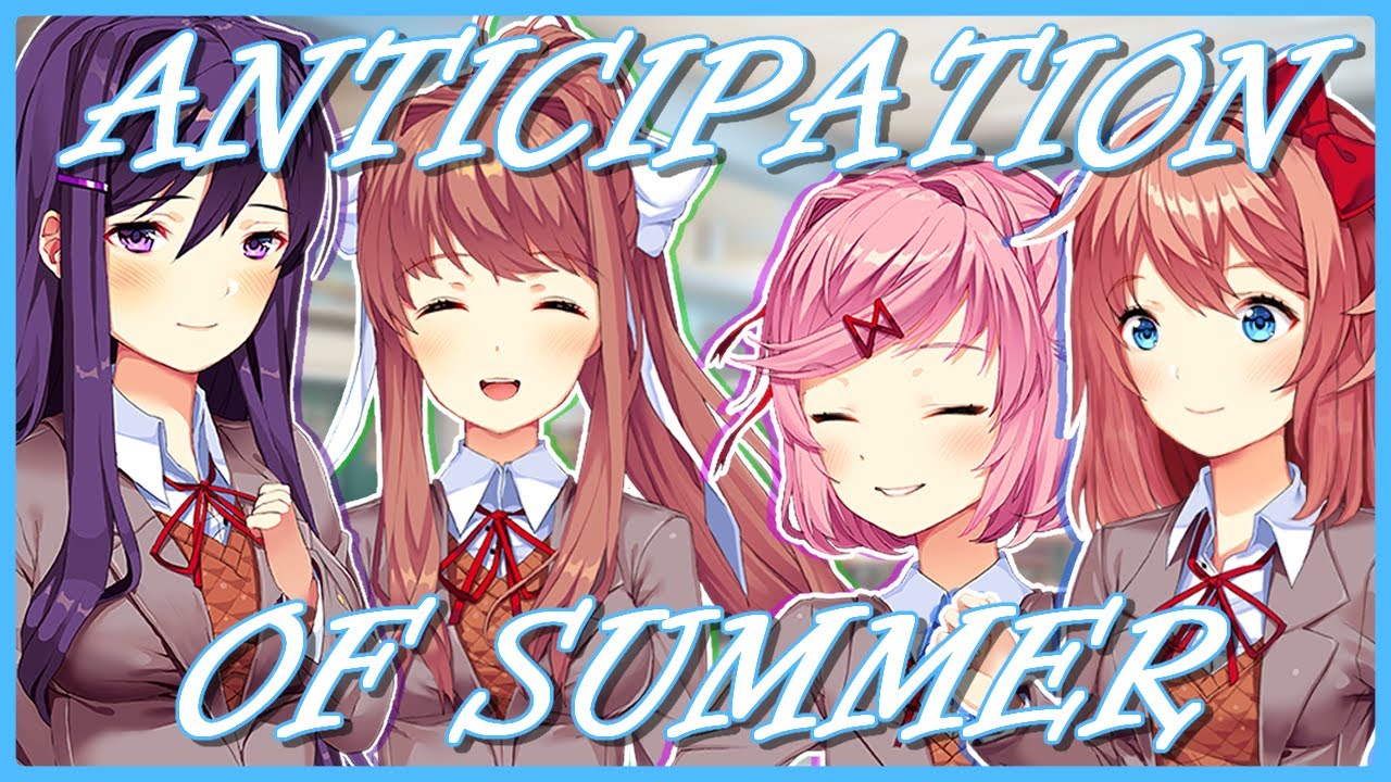Anticipation of Summer! | Doki Doki Bright Days【S3:E3】(DDLC Mod Series ...