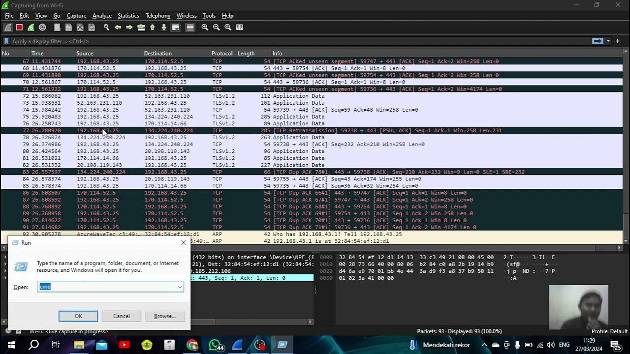 Tutorial Penggunaan Wireshark Untuk Mengetahui Username dan Password Pada Website HTTP - YouTube