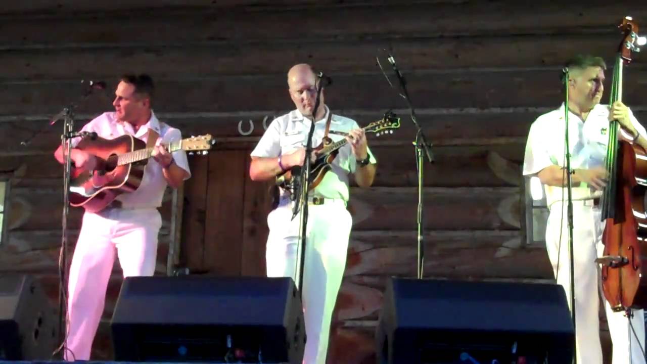 "LIVE" US Navy Bluegrass Band Country Current Darrington 2010 HOT ...