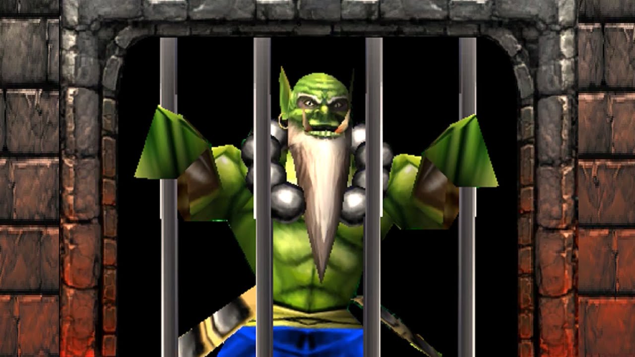 BladeMaster goes to prison | Warcraft 3 Reforged Classic gfx - YouTube