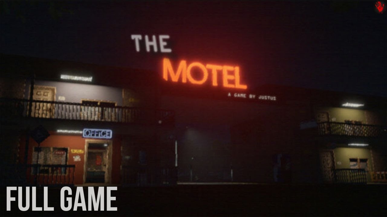 The motel | Full Game | Полное прохождение - YouTube