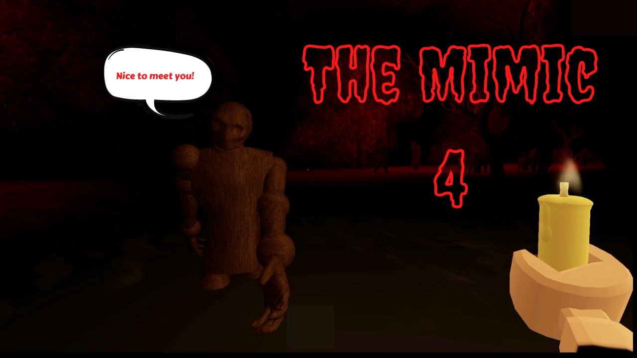 My First Video Ever!!!! | ROBLOX - The Mimic - Chapter 4 - YouTube