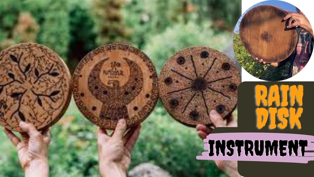 #Rain Disk Instrument# - YouTube