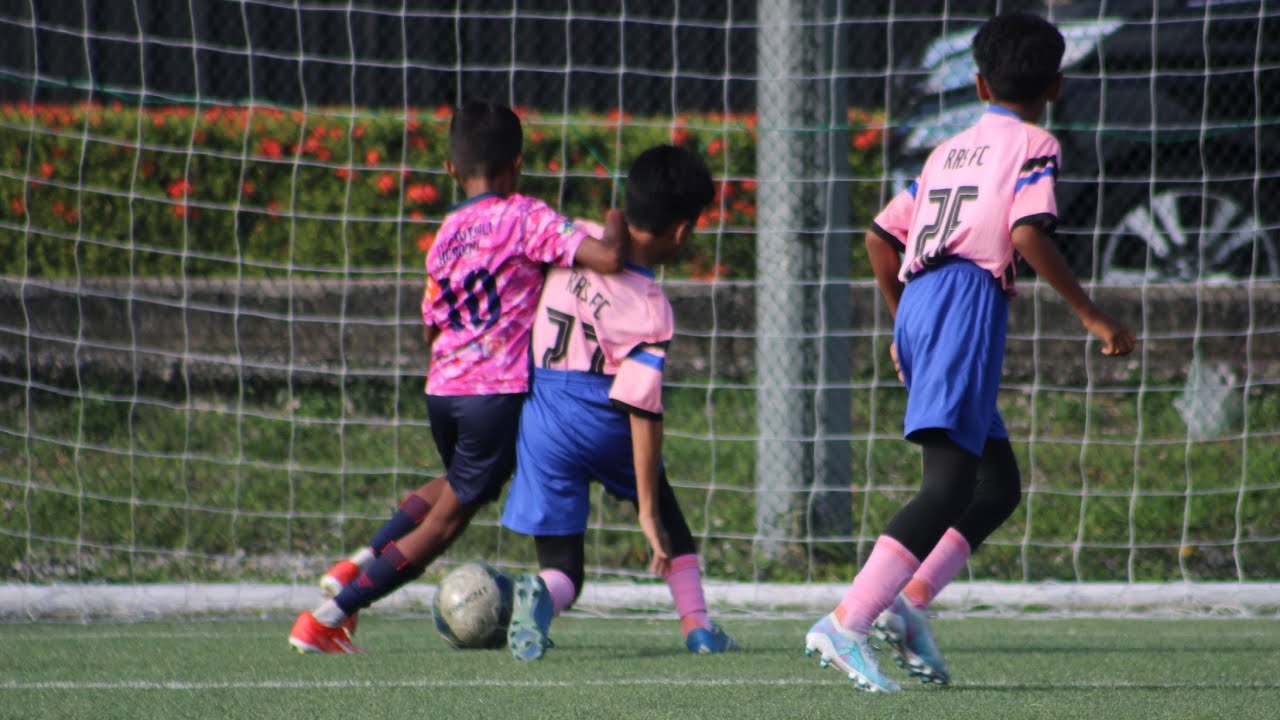 U12 Tiger Suparimau Season B 2024 : SYF Academy vs RAS FC (1st Half ...