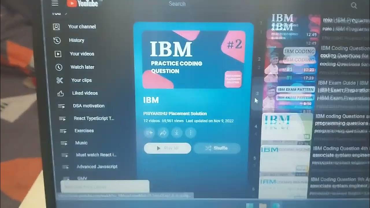 Day 20 + 21: Dsa + Mern. - YouTube