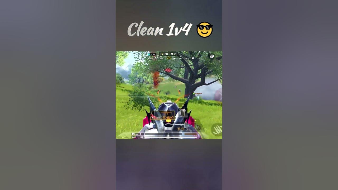 Clean 1v4 😌#Shorts #1v4 #youtubeshorts #codm #codmobile #callofdutymobile #mrfuse - YouTube