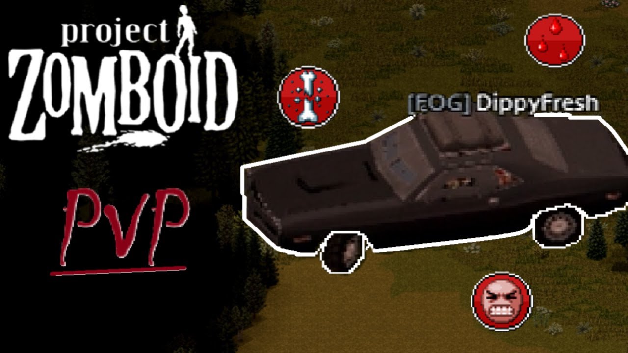 Project Zomboid PvP - Mr. Brollow's PvP Server - YouTube