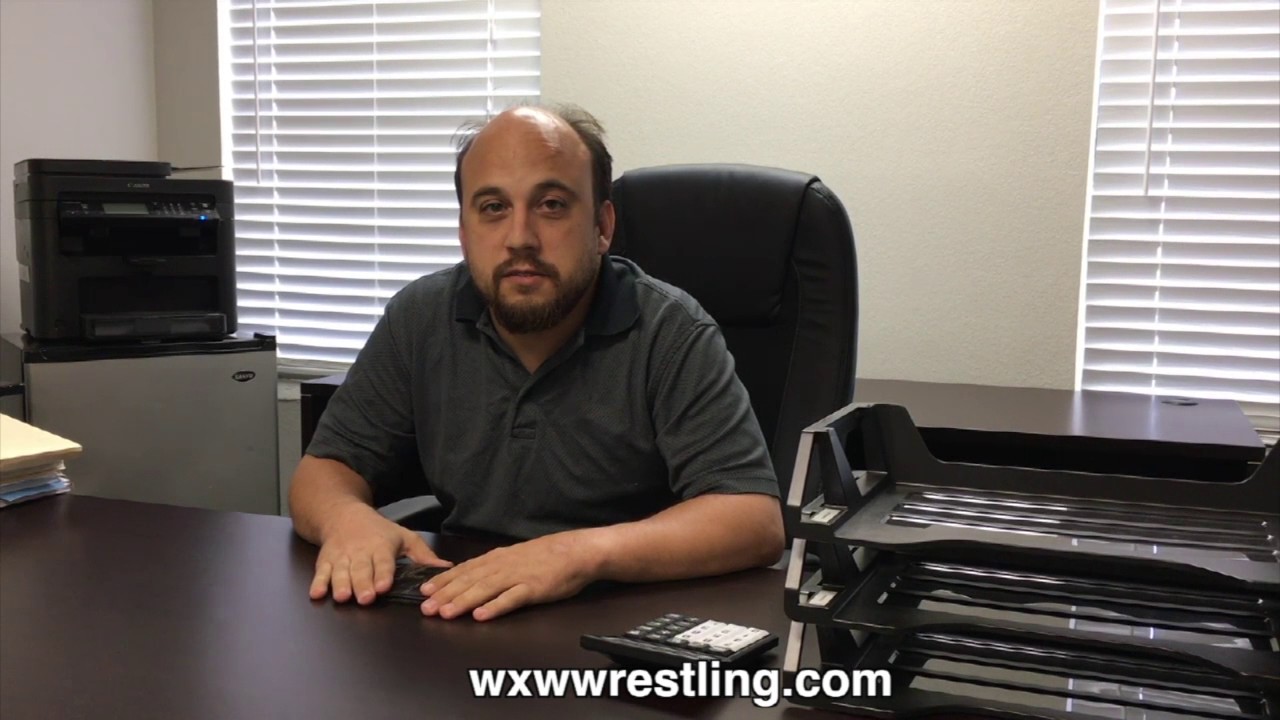 Brian Rubright tries ONE more time to get out of wrestling this ...