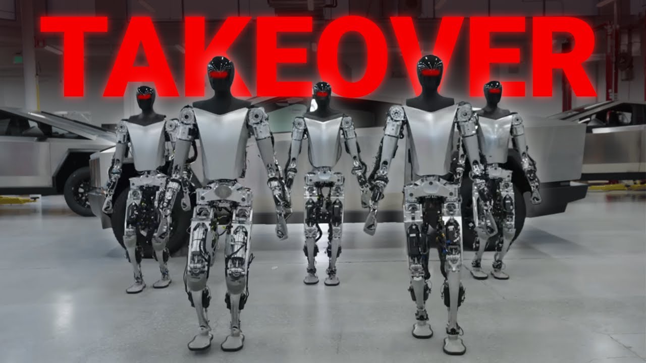 Tesla Bot Is Coming To Take Your Jobs - YouTube