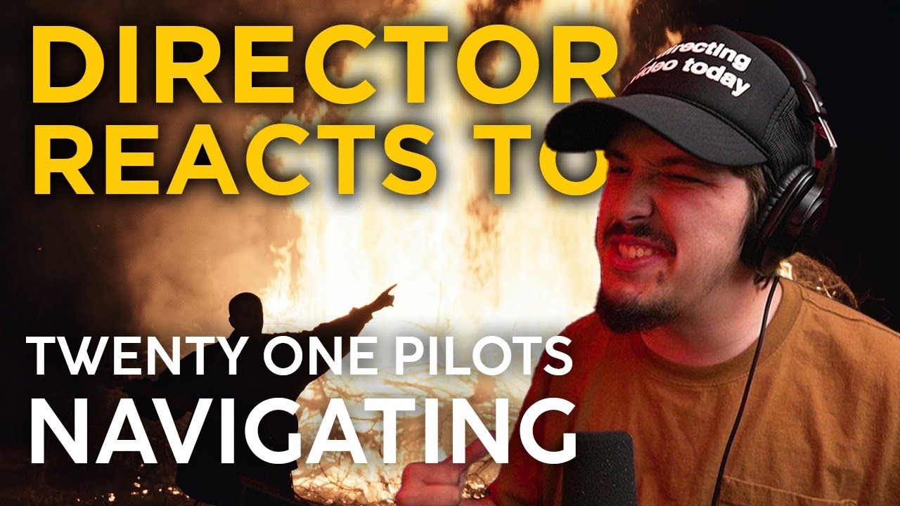 MUSIC VIDEO DIRECTOR reacts to NAVIGATING (Music Video) by Twenty One ...