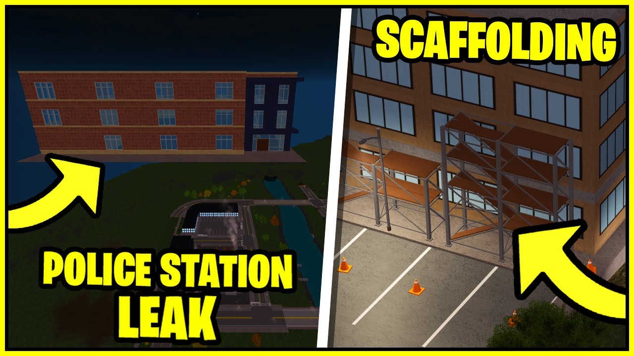 MORE INFORMATION on the NEW POLICE STATION in ERLC! (Emergency Response ...