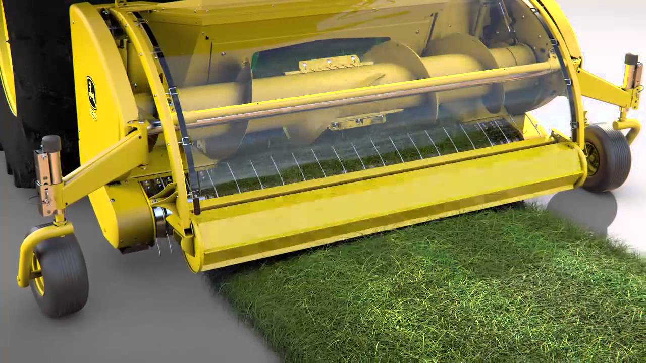 John Deere SPFH 8000 series - Flexible headers - YouTube