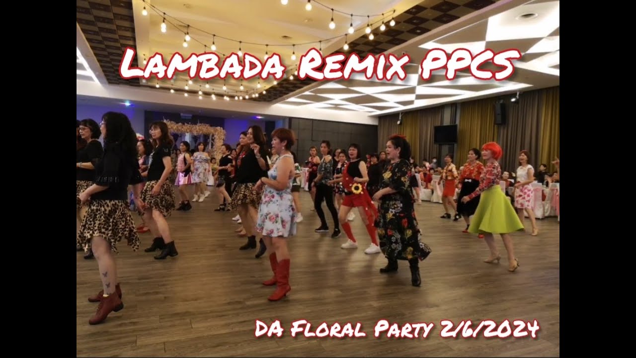 Lambada Remix PICS - Line Dance - YouTube