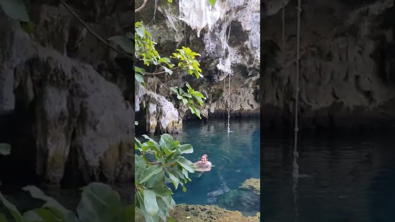 Maalum Cave in Paje - YouTube