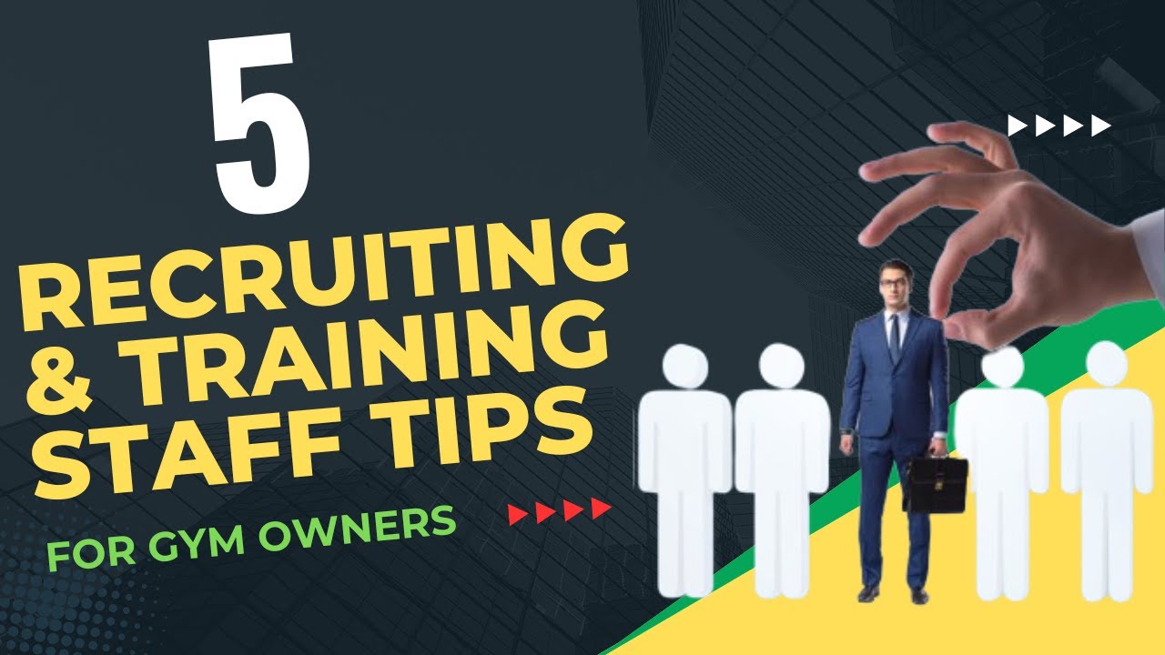 5 Recruiting & Training Staff Tips - YouTube