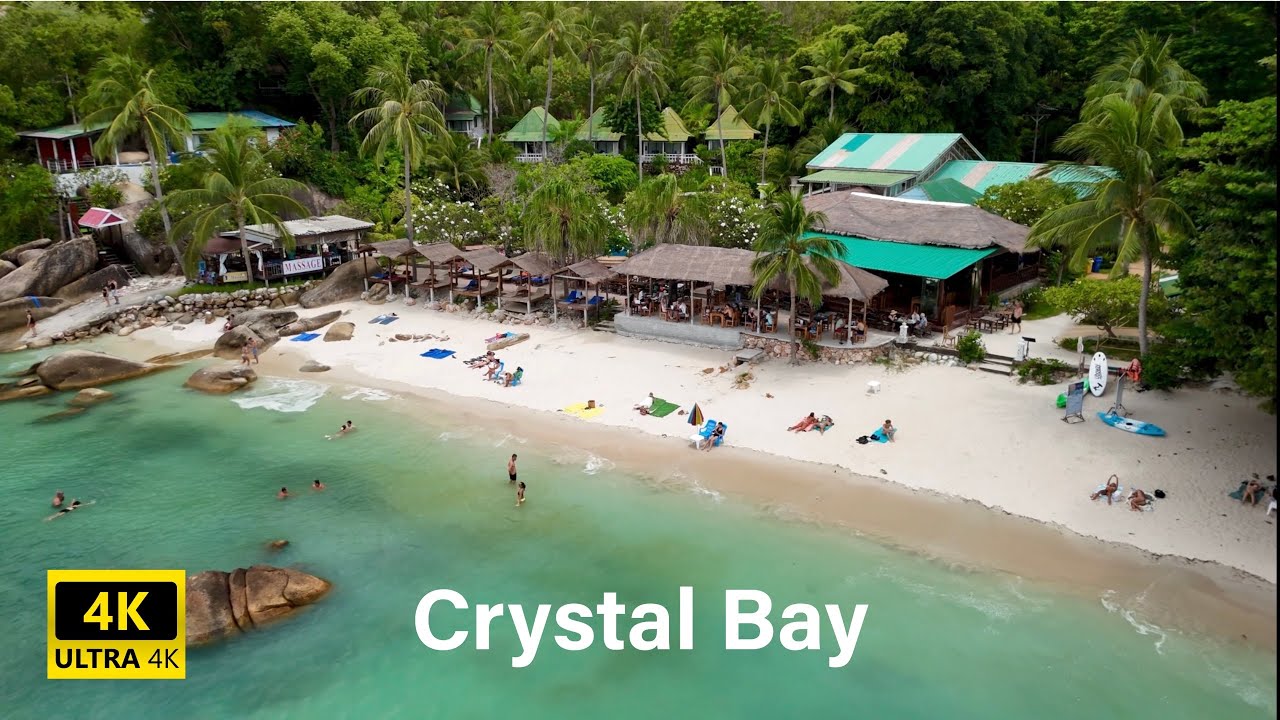 Crystal Bay / Silver Beach Koh Samui - YouTube