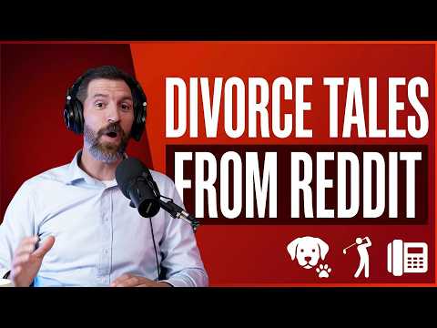Divorce Tales From Reddit: Fake Dog Deaths, Golf Course Stalkers & a $5,000 Phone Bill