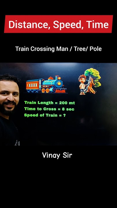 Speed time distance Trick | Maths for railway, SSC Defence | Helpful For All Exam#short # ...