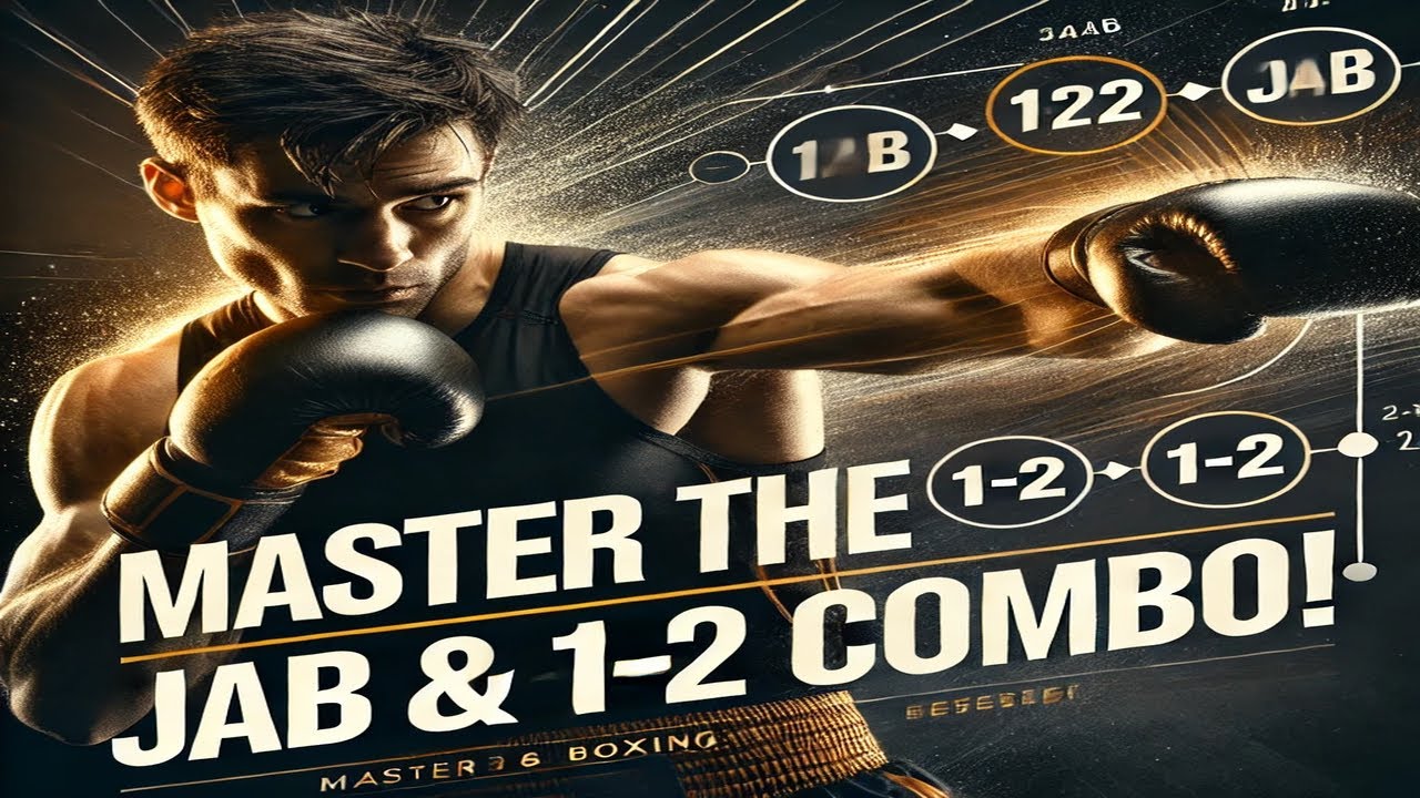 “Master the JAB & 1-2 Combo: Essential Boxing Techniques for Power ...