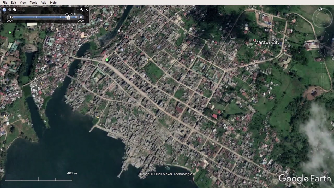 Time-lapse of the Battle of Marawi(2017) - YouTube