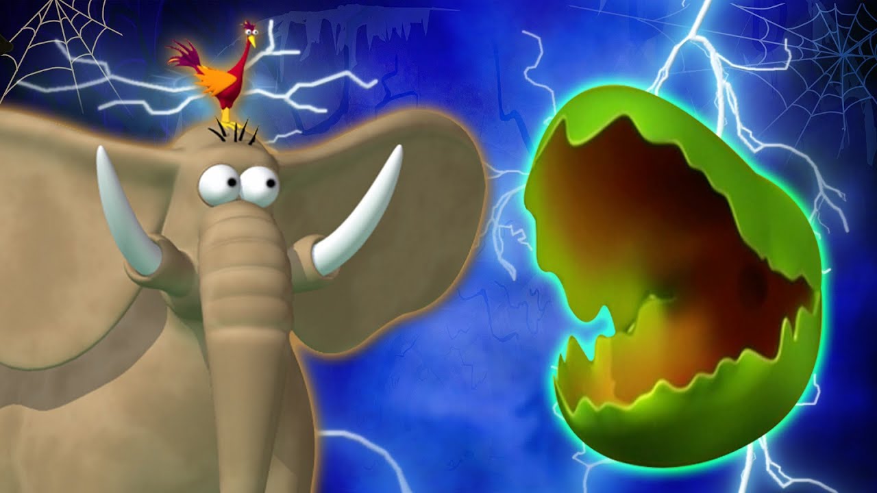 Gazoon | Jaws | حيوانات مضحكة كاريكاتير - YouTube