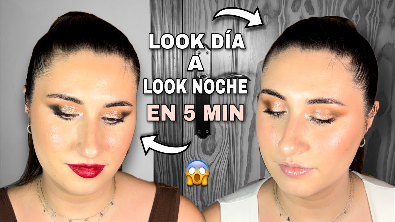 🔥TRANSFORMA TU LOOK DE DÍA A LOOK DE NOCHE EN 5 MINUTOS Y SIN ...