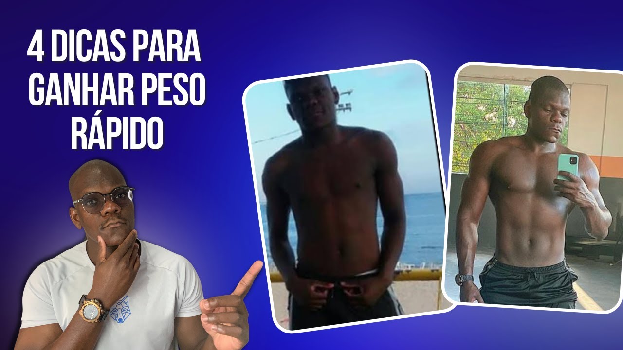 Como ENGORDAR até 7kg em 1 mês, 4 Dicas Para GANHAR PESO - YouTube
