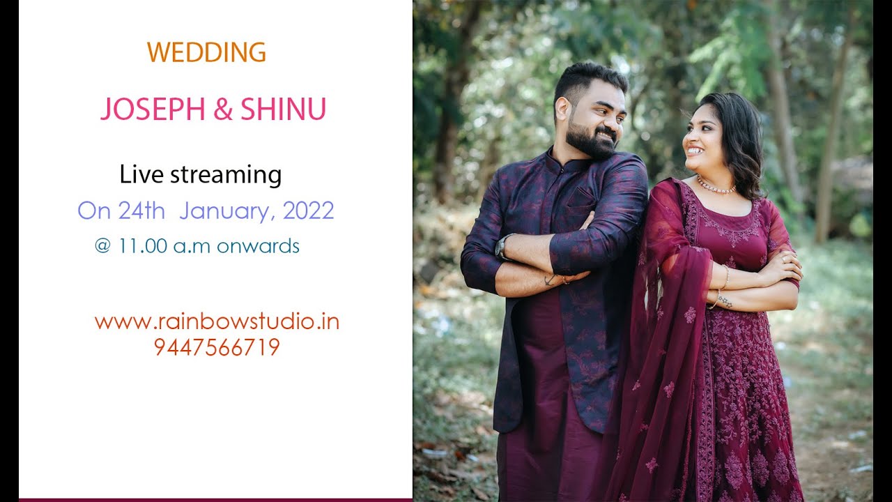 WEDDING || JOSEPH & SHINU - YouTube